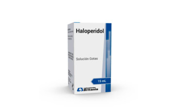 Haloperidol DF Gotas Frasco 15 mL / 2 mg - Laboratorios Britania