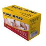 Dicloplex Forte Df 100 Mg Capleta Caja/100 - Laboratorios Britania