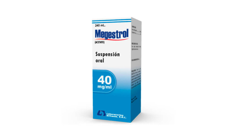 Megestrol DF Suspensión Oral Fco. 240 mL - Laboratorios Britania