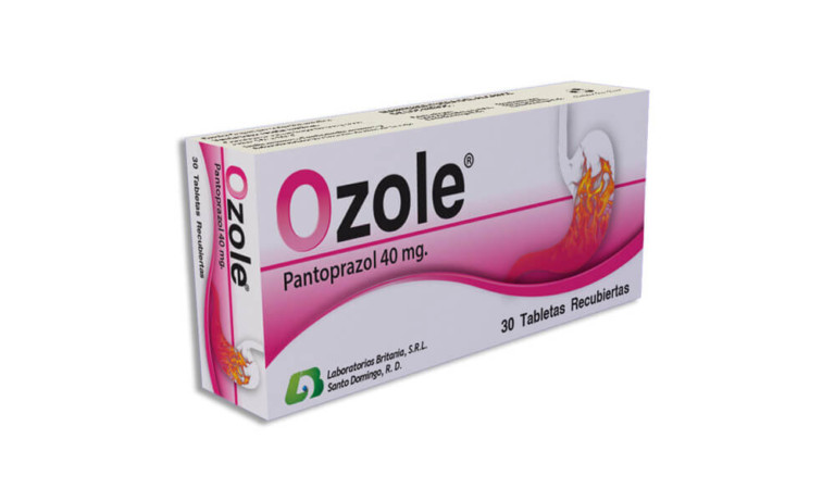 Ozole 40Mg Tableta Caja/30 - Laboratorios Britania