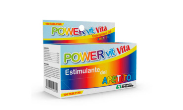 Power Vit Df Tableta Caja 100 - Laboratorios Britania