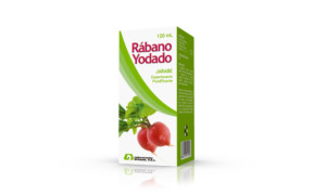 Jarabe Rábano Yodado Df Frasco 120Ml - Laboratorios Britania