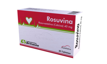 Rosuvina 40 Mg Tableta Caja 30 - Laboratorios Britania