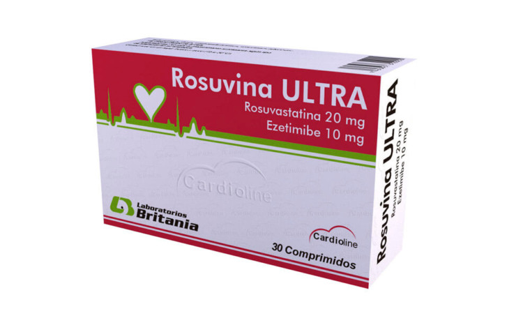 Rosuvina Ultra / Tableta Caja 30 - Laboratorios Britania